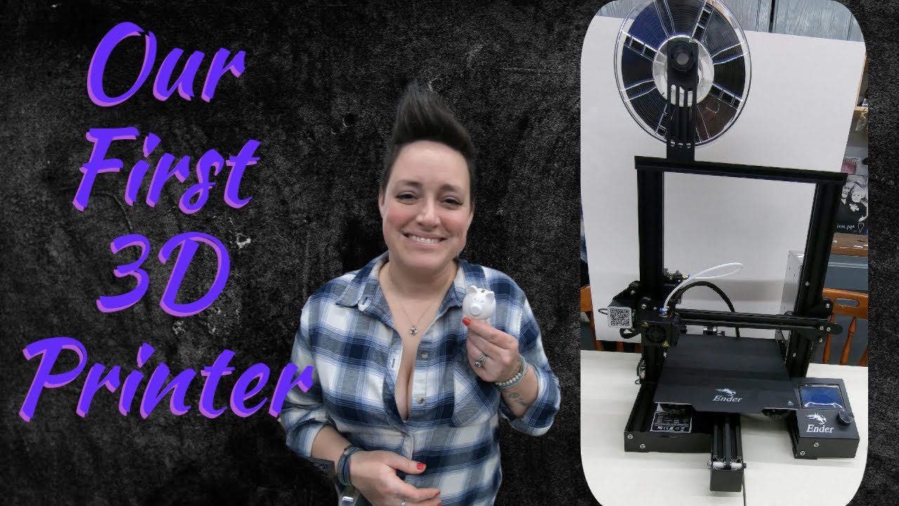 Ender 3 Pro Assembly and First Print - YouTube