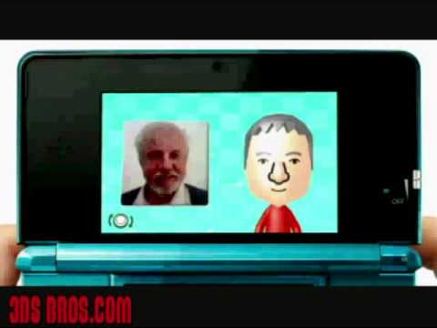 Mii Maker [Nintendo 3DS] Camera Mii Creation - YouTube