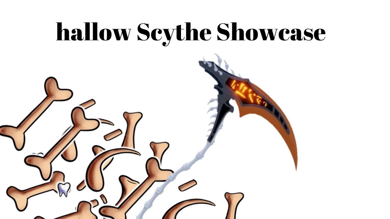 hallow scythe rework showcase blox fruits - YouTube