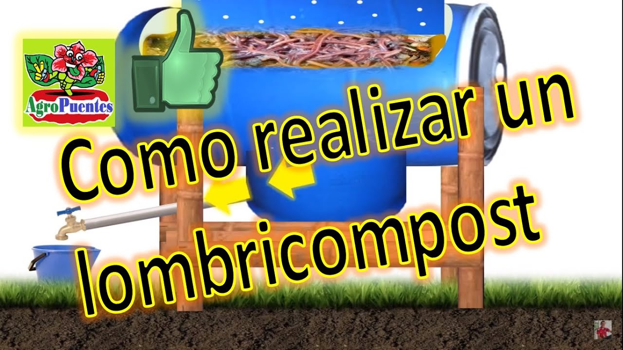 Como realizar un lombricompost - YouTube