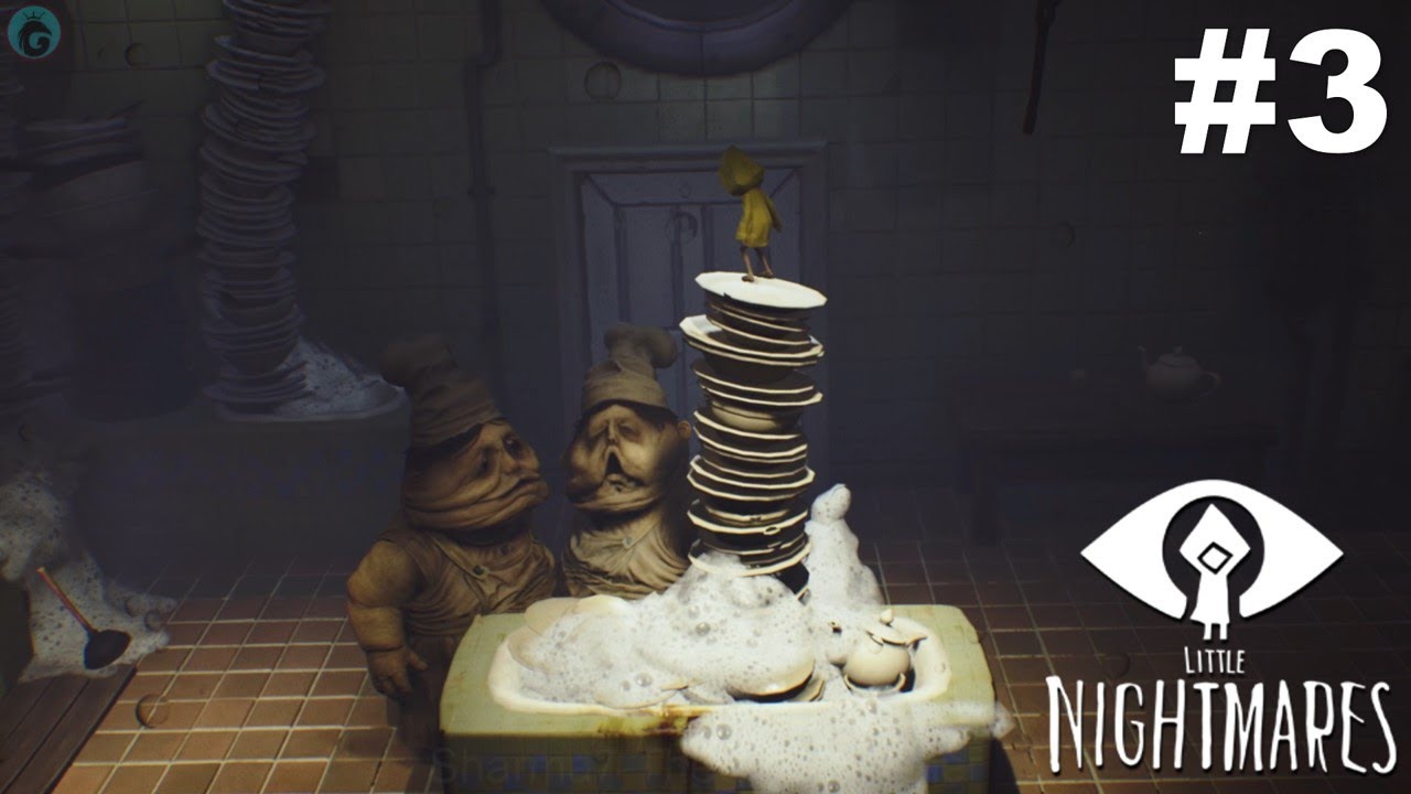 Little Nightmares || Chapter - 3 || The Kitchen || 4K PC Gameplay ...
