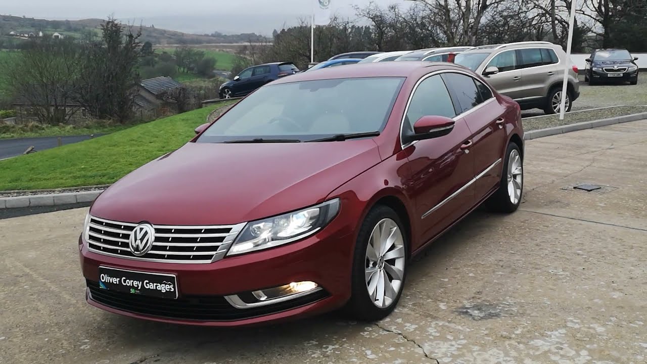 2016 VW Passat cc GT 2.0TDI - YouTube