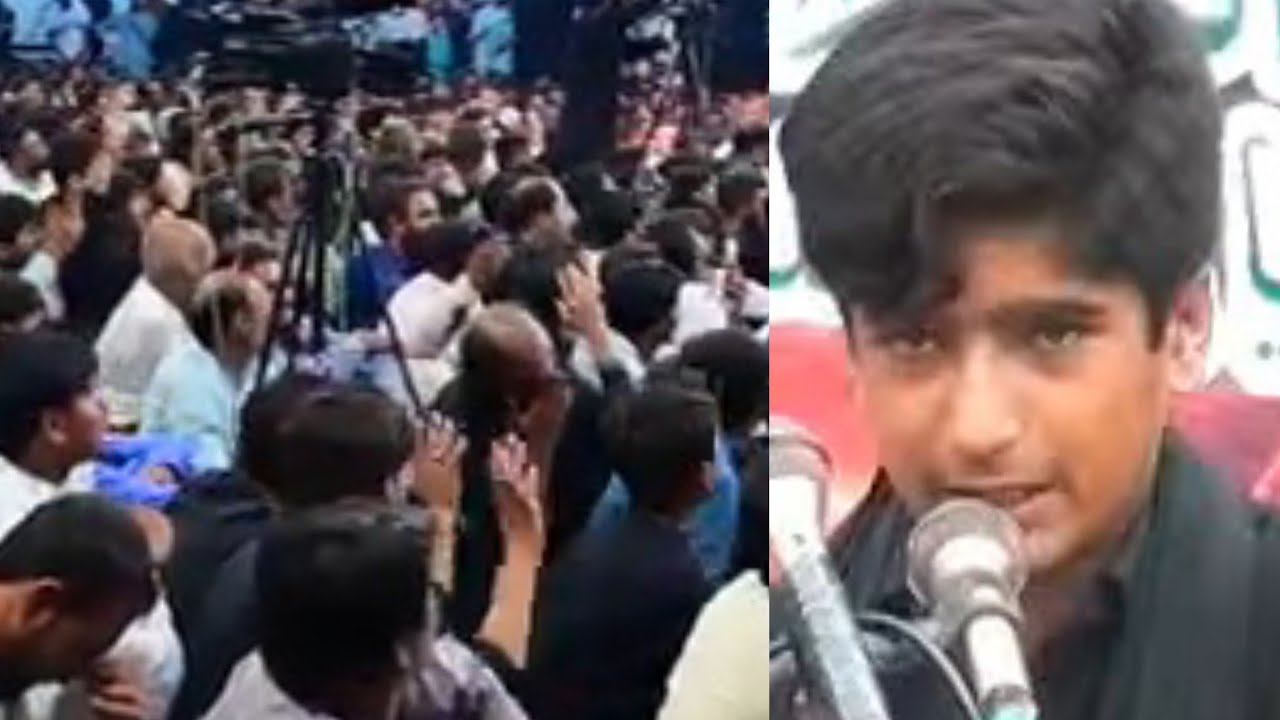 zakir mahar Imran Haider mala - YouTube