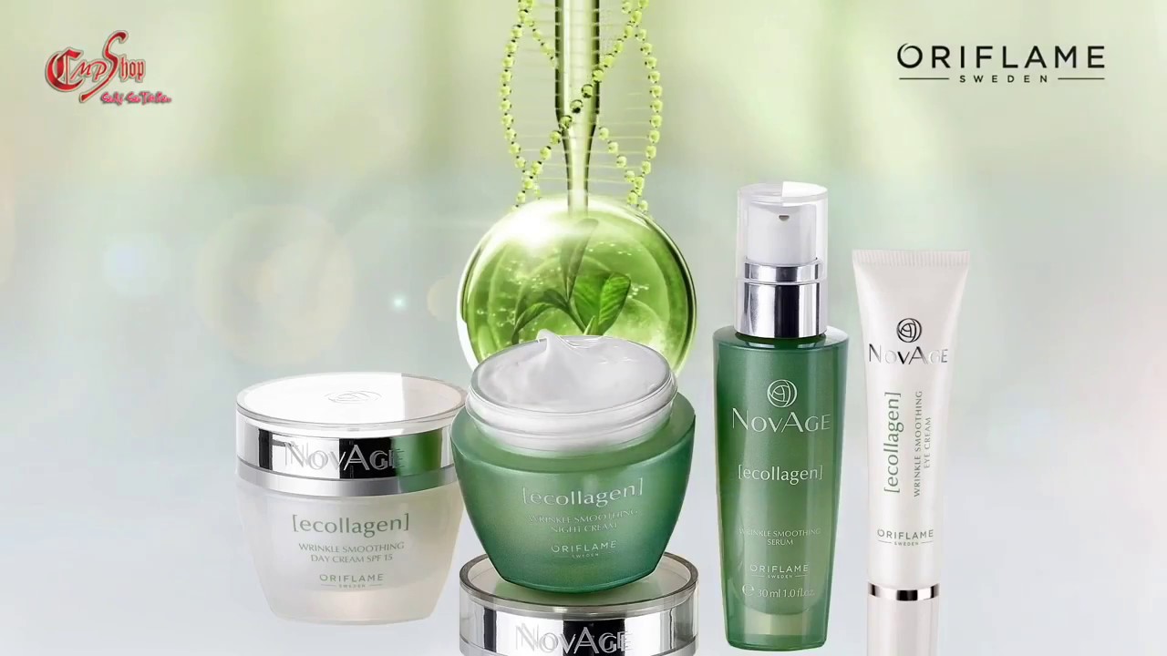 Bộ sản phẩm NovAge ecollagen - YouTube