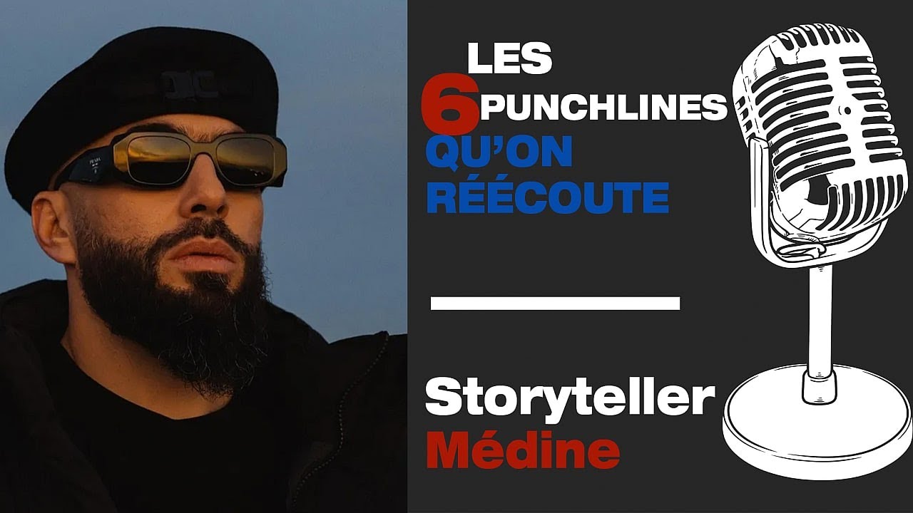 Médine - Storyteller (les 6 punchlines que tu dois réécouter) - YouTube ...