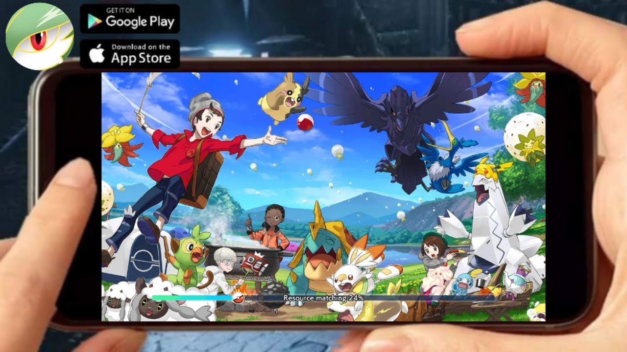 INFINITY ISLAND (EN) 2021 New Pokemon-Game Online Android-Gameplay ...