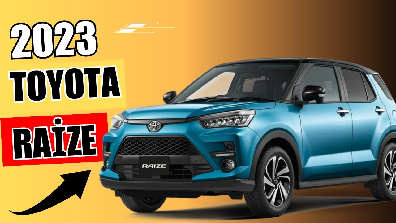Toyota Raize 2023 - Toyota Raize 2023 Review - YouTube