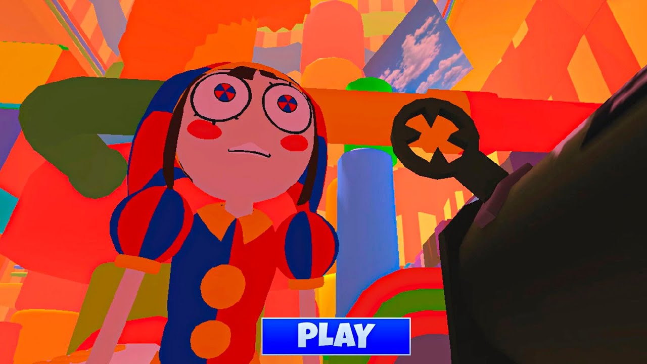 ESCAPE DIGITAL CIRCUS PRISON RUN !!! FULL GAMEPLAY - YouTube