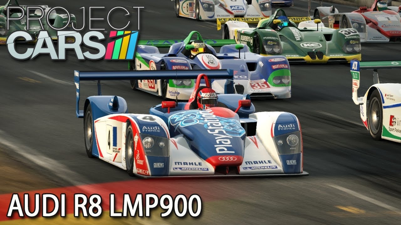 Project Cars//Audi Ruapuna Speedway Expansion Pack//Audi R8 LMP900 {4k ...
