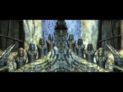 Skyrim SE Legendary Playthrough Dragon Priest Masks Forelhost/High Gate ...