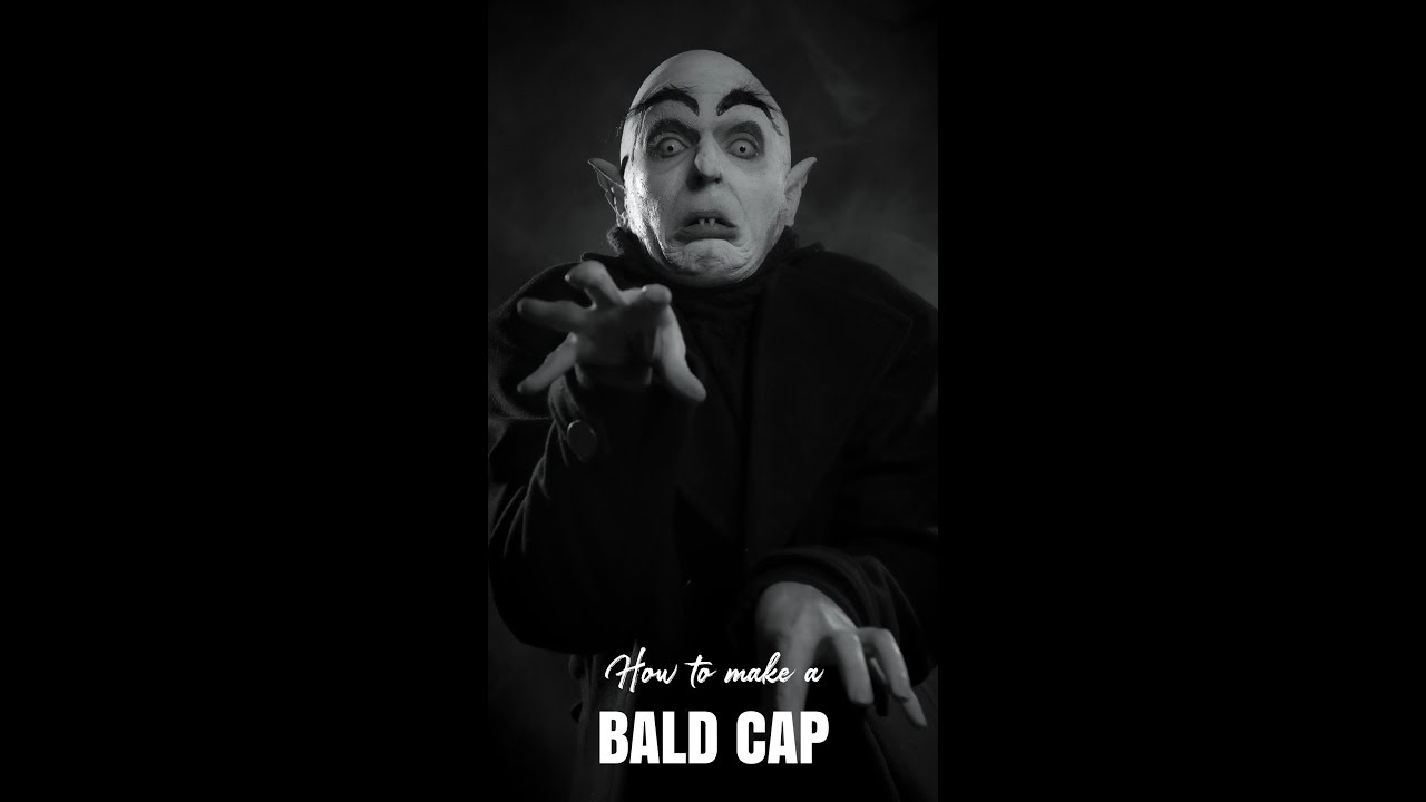 Bald Cap Tutorial - YouTube