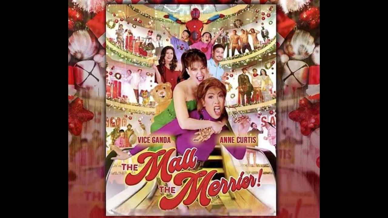 Vice Ganda x Anne Curtis "The Mall The Merrier" (Parade) - YouTube