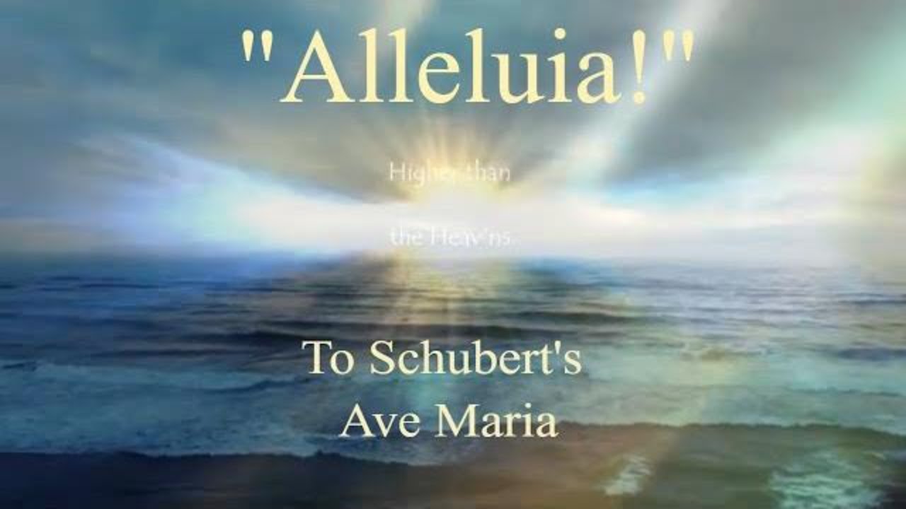 Alleluia - Cinematic and Inspiring Worship Video by Female Artist -Ti ...