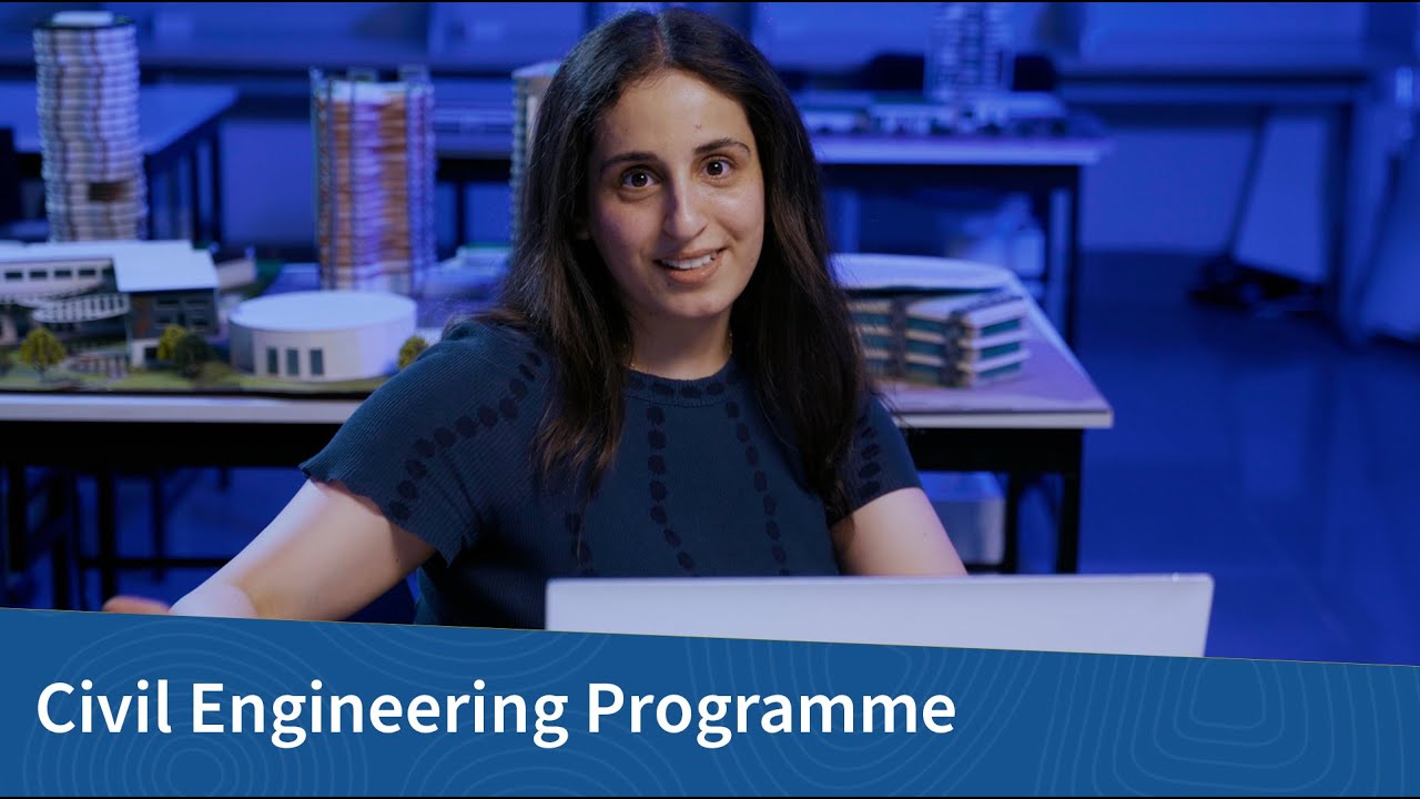 UKH Civil Engineering Programme - YouTube