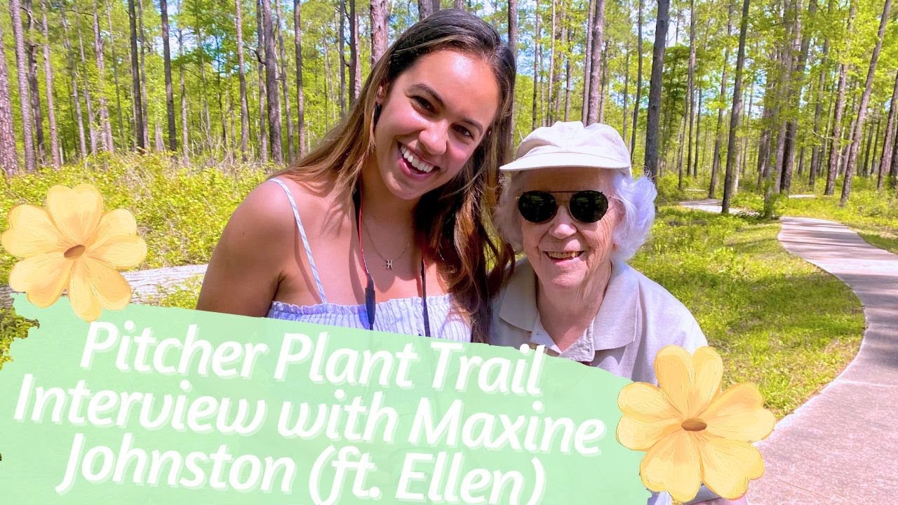 Pitcher Plant Trail Interview with Maxine Johnston :) - YouTube