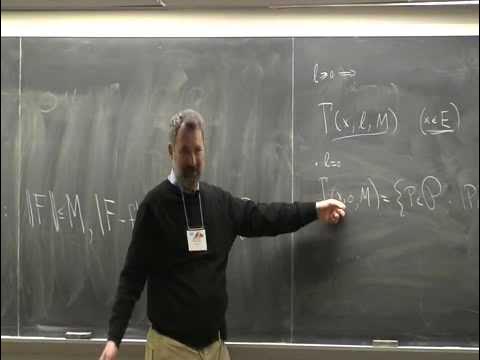 Charles Fefferman (Princeton) - "Interpolation and extension by smooth functions" - YouTube