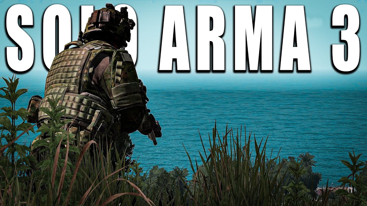 The Perfect ARMA 3 Solo Experience | Antistasi Solo Series Part 2 - YouTube