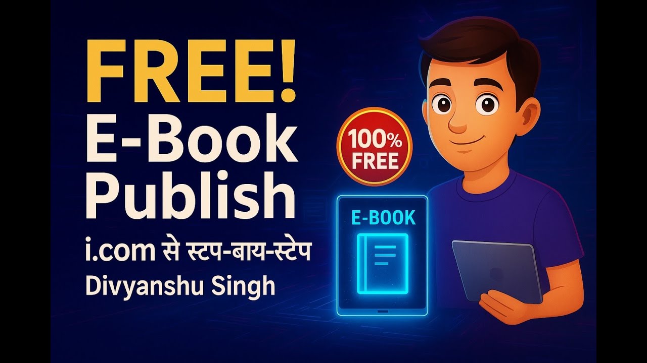 FREE! E-Book Publish Kaise Kare Pothi.com par | Step-by-Step Guide in Hindi | Divyanshu Singh ...
