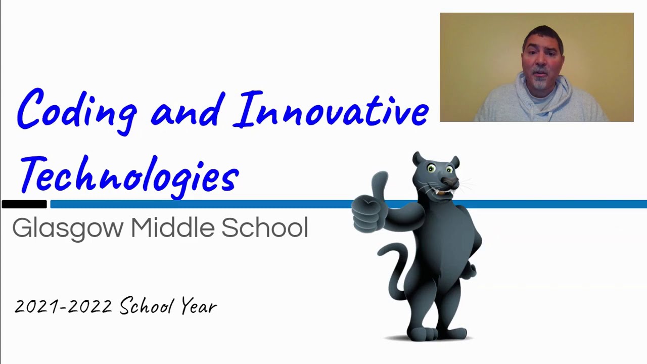 Coding & Innovative Technologies 1 & 2 - Elective Courses GMS - YouTube