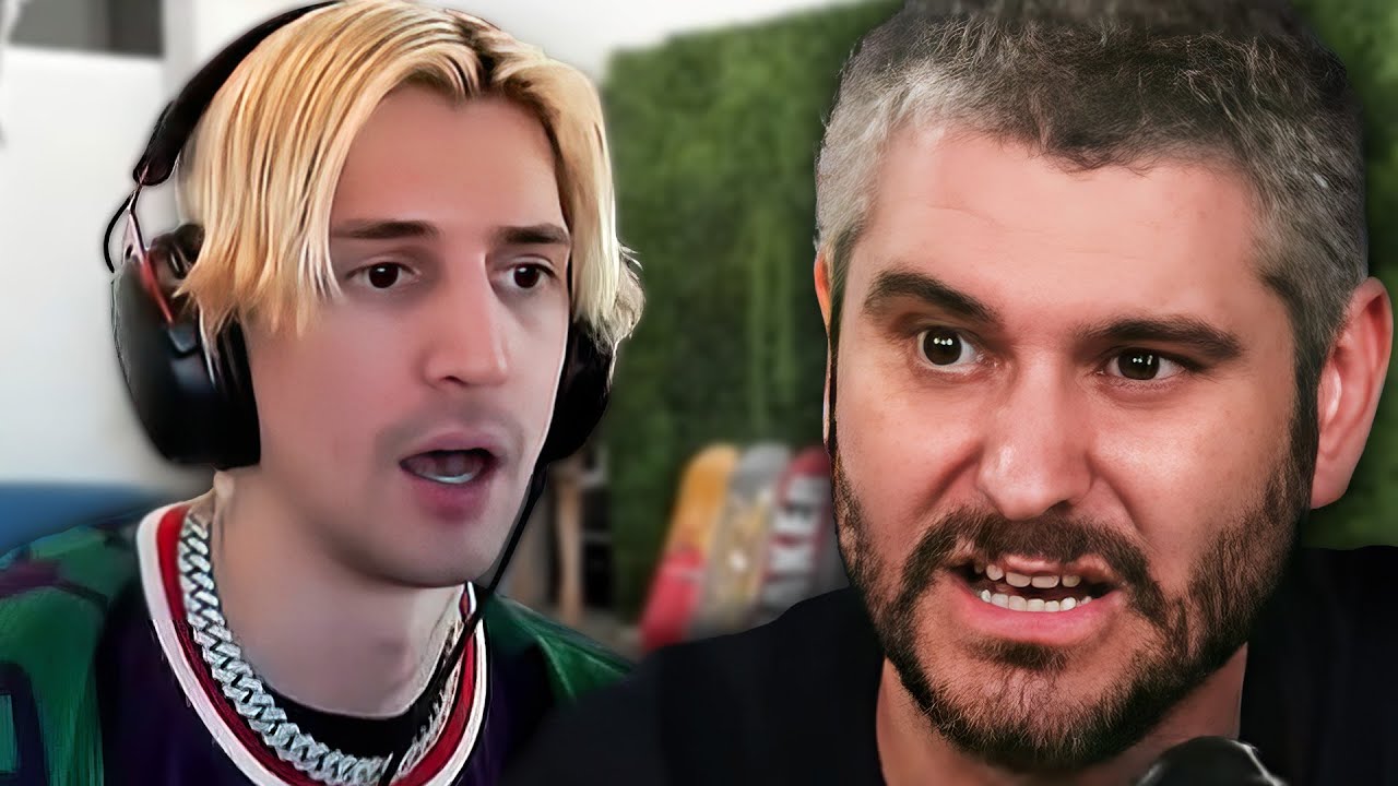 Ethan Klein Embarrassed xQc In Heated Fair Use Debate - YouTube