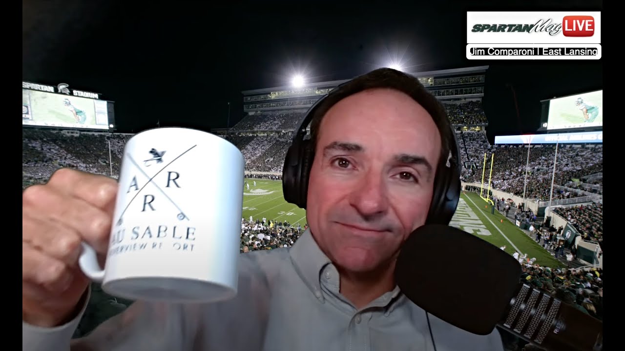 SpartanMag LIVE! Michigan State Football Talk - YouTube