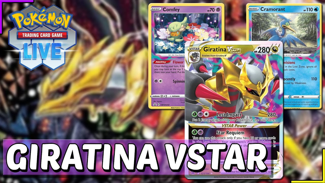 [Giratina Vstar] I'm Not Sure What My Next Move Is! [Pokemon TCG Live ...