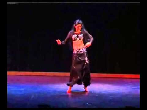 SPANDAN 2013 Dance 8 Nitisha Nanda - Classical Belly Dance - YouTube
