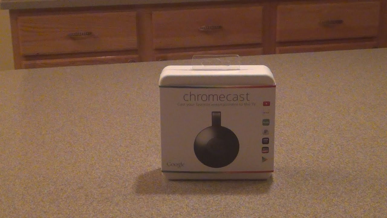 Google Chrome Cast 2nd Gen Unboxing - YouTube