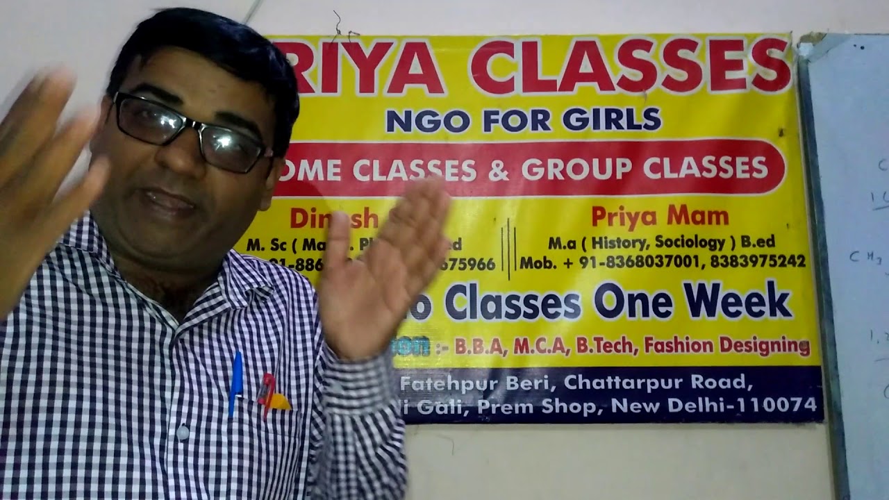 Priya classes - YouTube