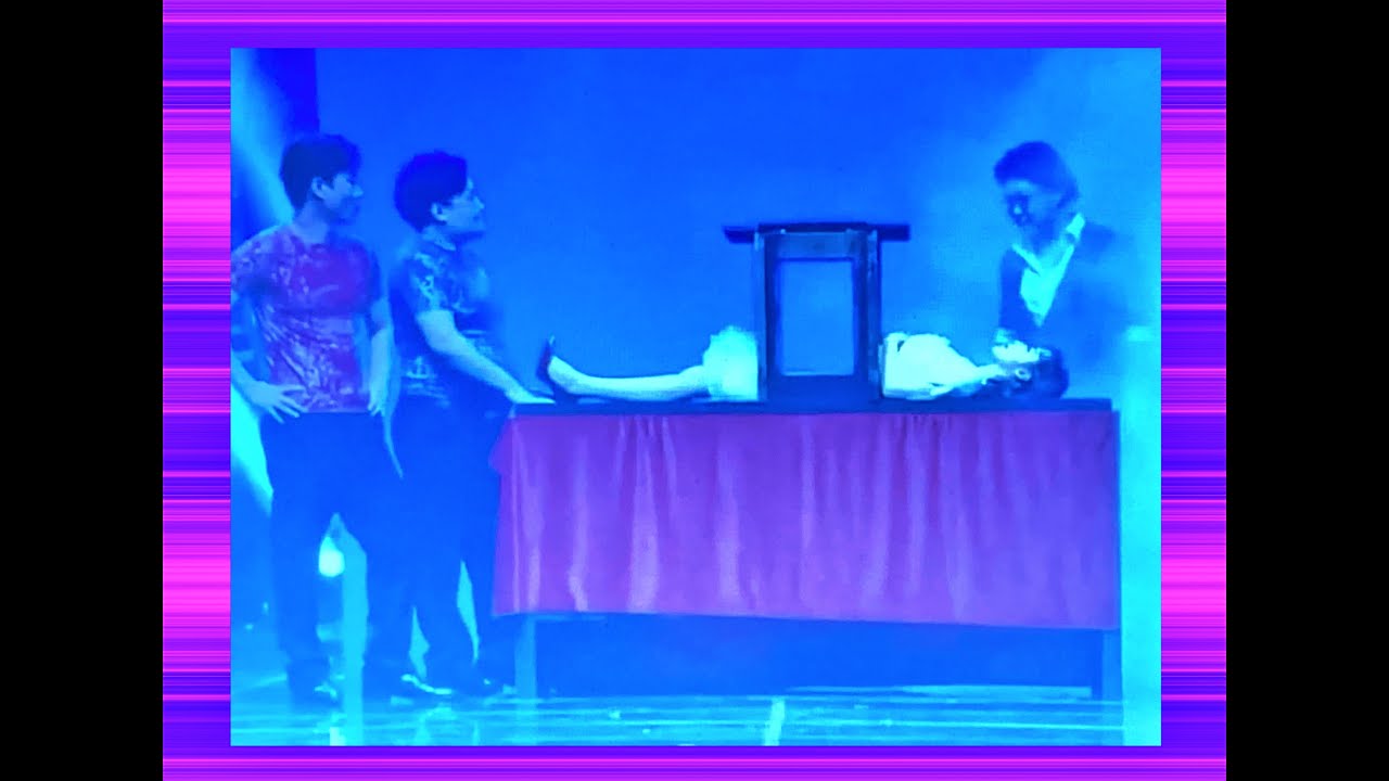 Extraordinary Freaky Body Illusions- Girl Middle Missing, Criss Angel Buzz Saw,Indian Girl Cut ...