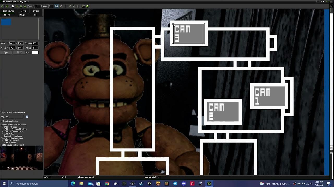 FNAF Game Maker Tutorial - Part 3 - YouTube