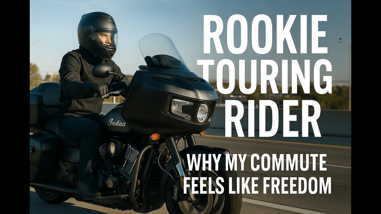 Rookie Touring Rider | Why My Commute Feels Like Freedom - YouTube