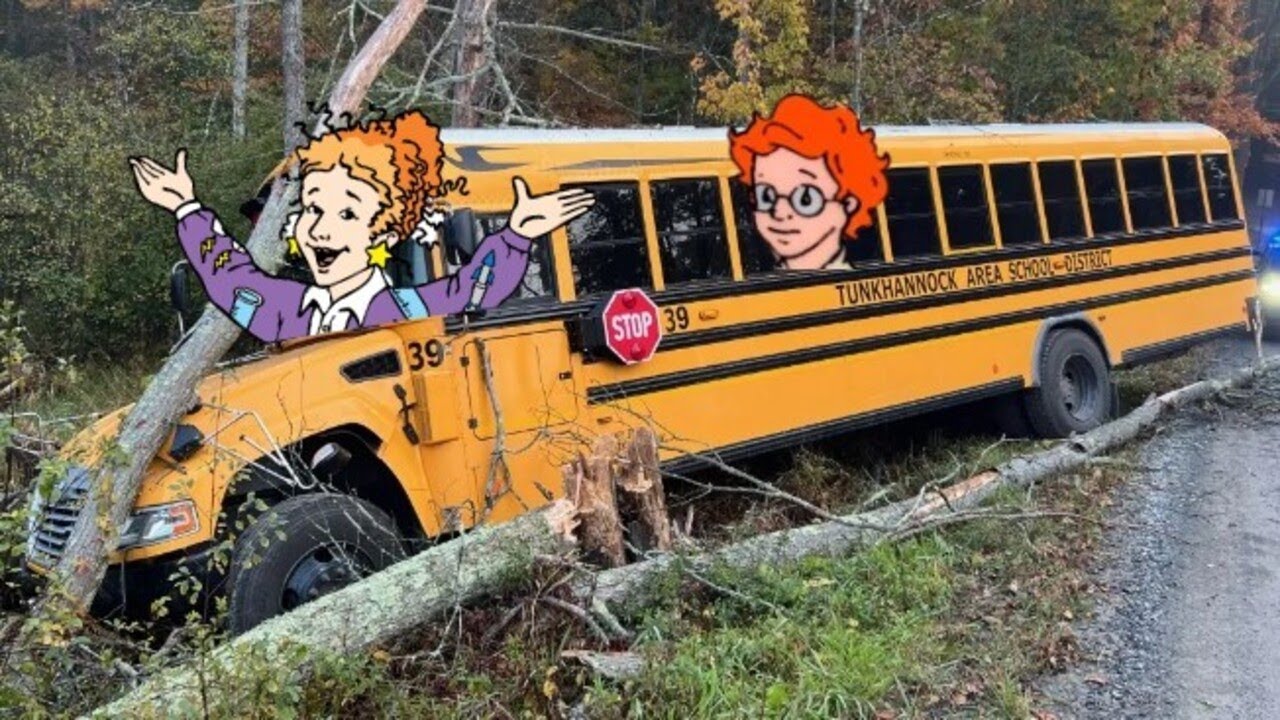 The Magic School Bus Crash Compilation - YouTube