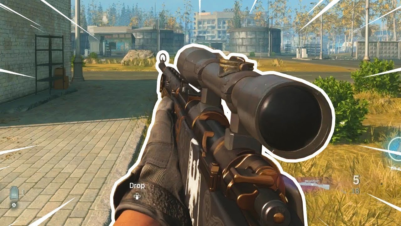 KAR98 MONTAGE (call of duty modern warfare) - YouTube