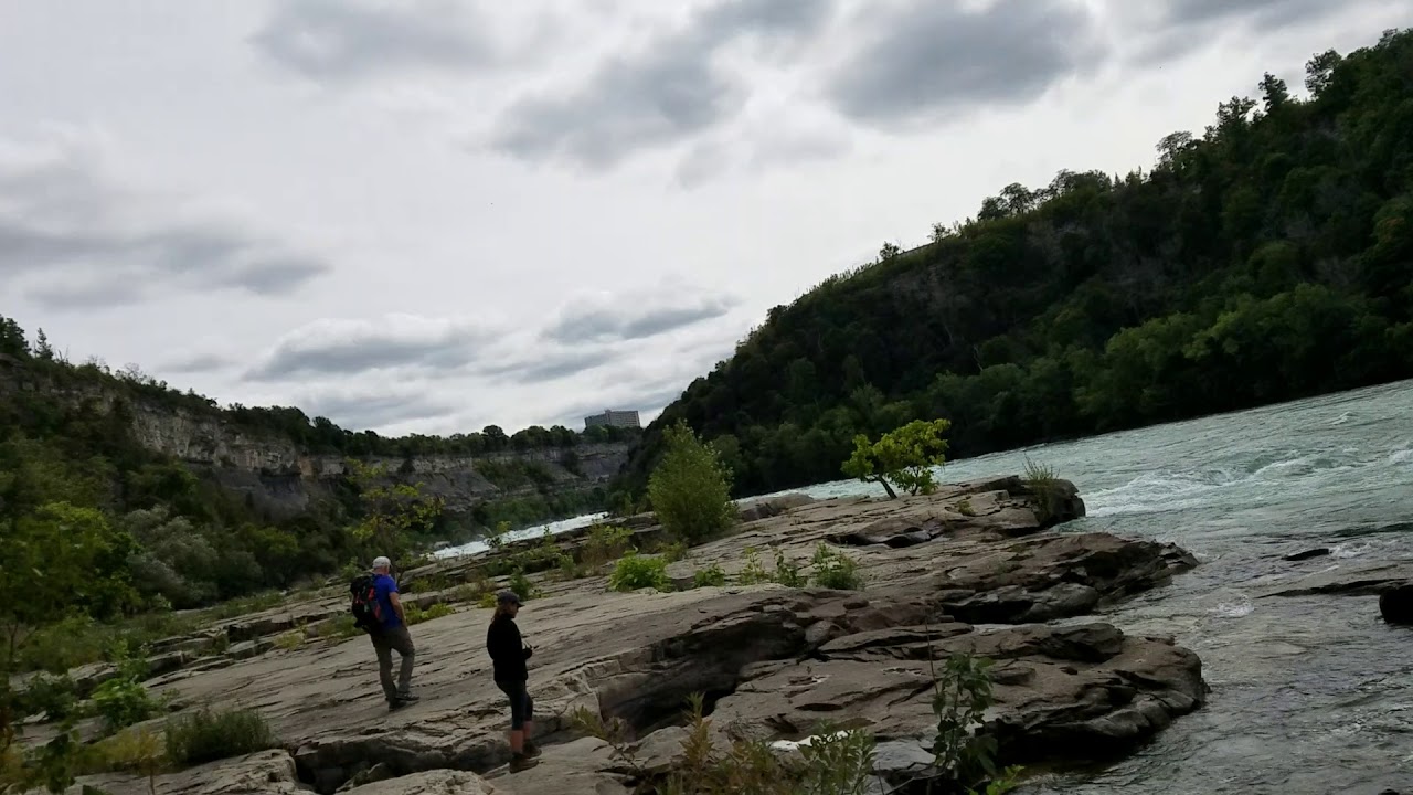Niagara Gorge Rapids and more... - YouTube