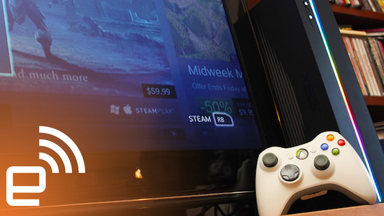 The new Steam machines | Engadget - YouTube