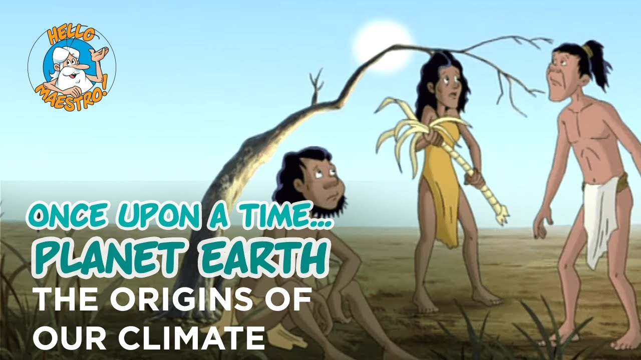 Once Upon a Time... Planet Earth - The origins of our climate - YouTube