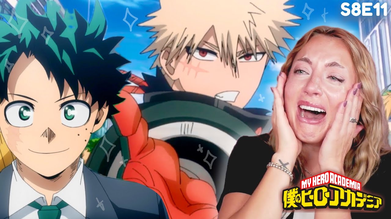 I'M NOT READY TO SAY GOODBYE - My Hero Academia FINAL Episode - YouTube