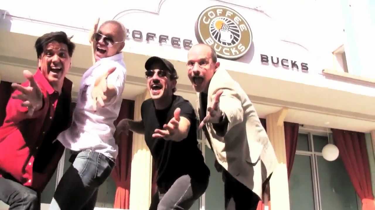 The Blanks (Ted's band from Scrubs) - Dynamite (Taio Cruz) HD - YouTube