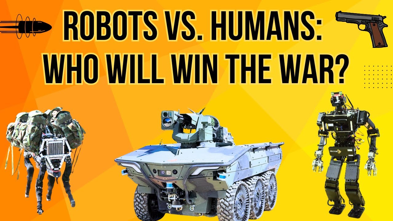 Robots vs. Humans: Who Will Win the War | The Rise of Robotic Armies |😱 ...