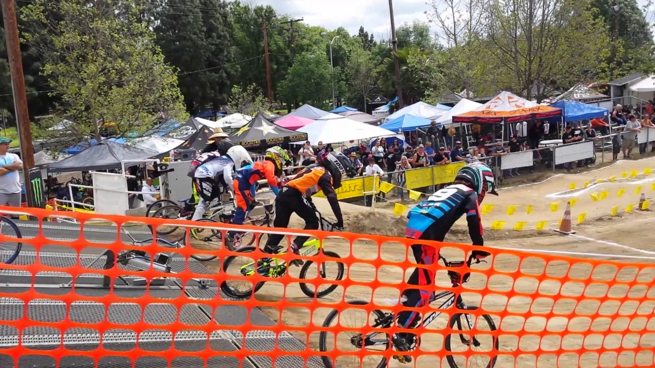 CA State Qualifier race, 9x Round 1, Whittier Narrows BMX, 3/25/17 ...