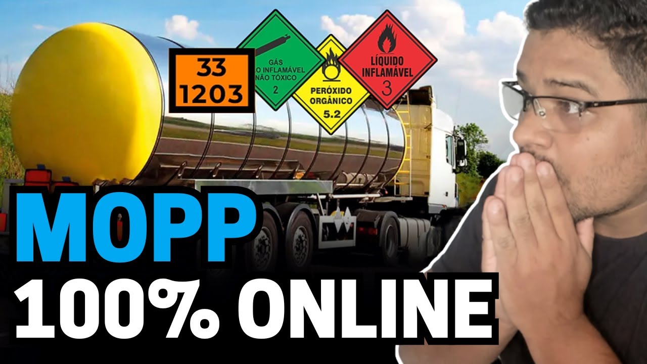 Curso de MOPP Online: Sua Porta de Entrada para Oportunidades no ...