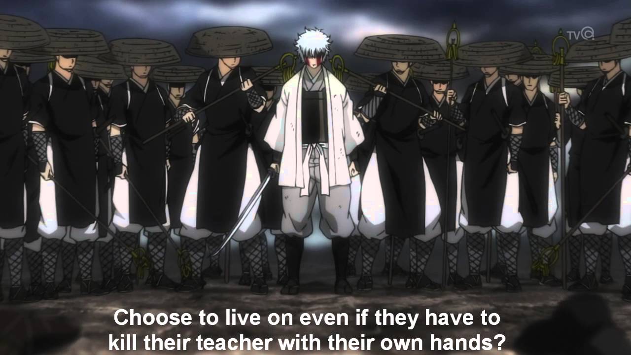 Gintama Amv - Gintoki vs Takasugi - YouTube