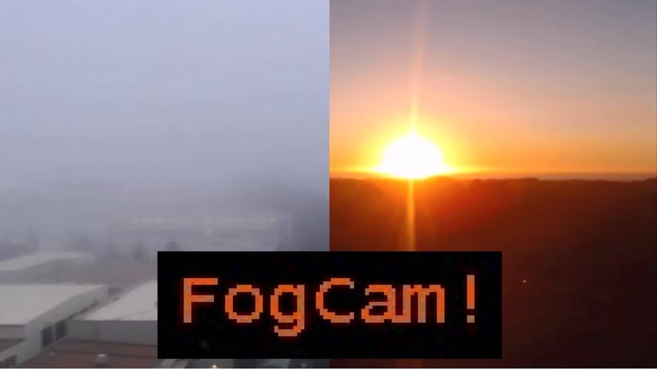 The San Francisco FogCam | 1 Week Timelapse - YouTube