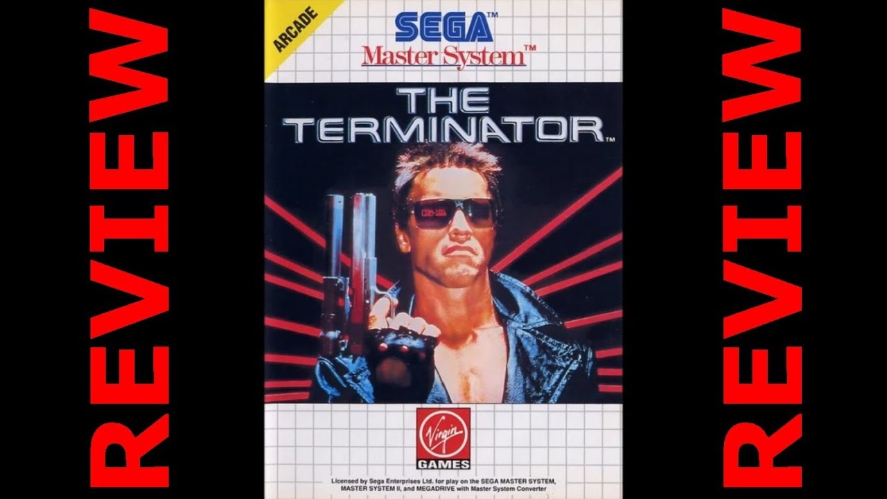 The Terminator (Sega Master System) Recensione - YouTube