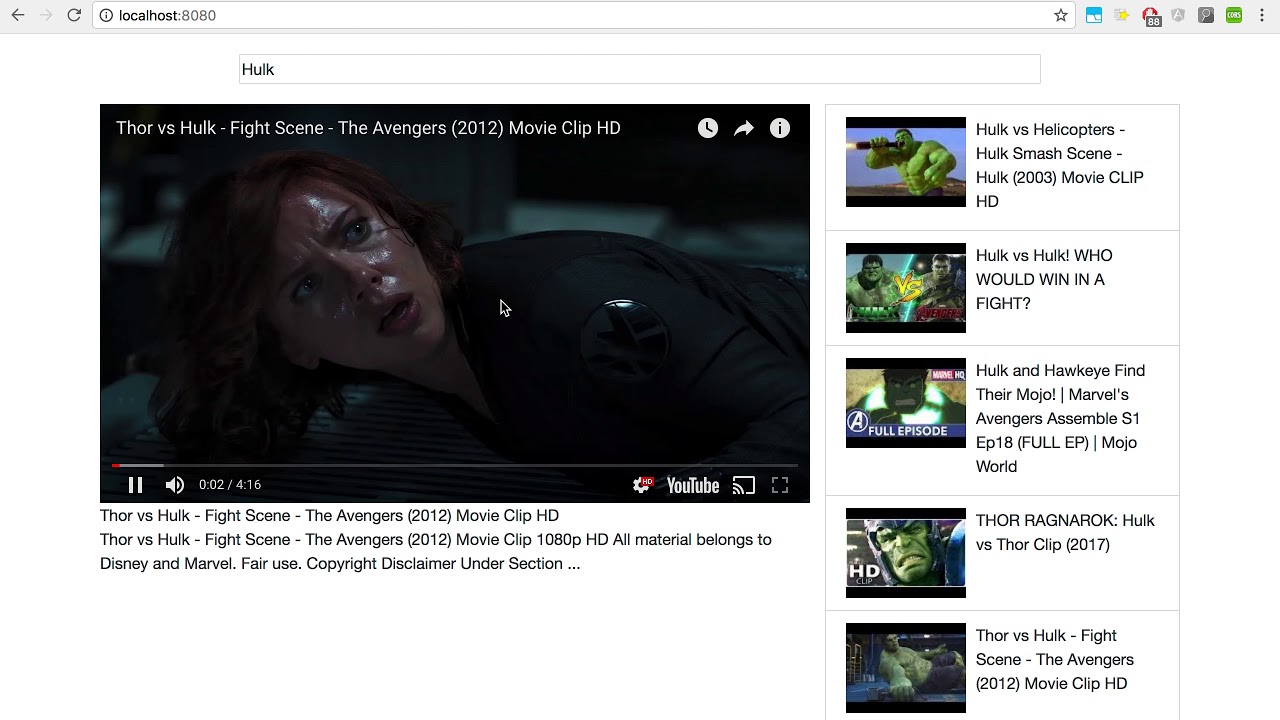 Youtube Search App Using React Youtube 9849