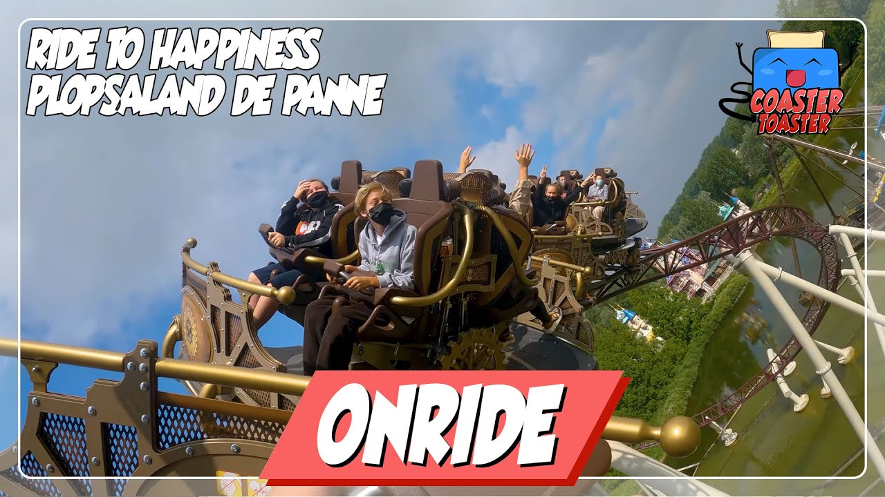 The Ride to Happiness - Plopsaland De Panne | Mack Rides | Xtreme ...