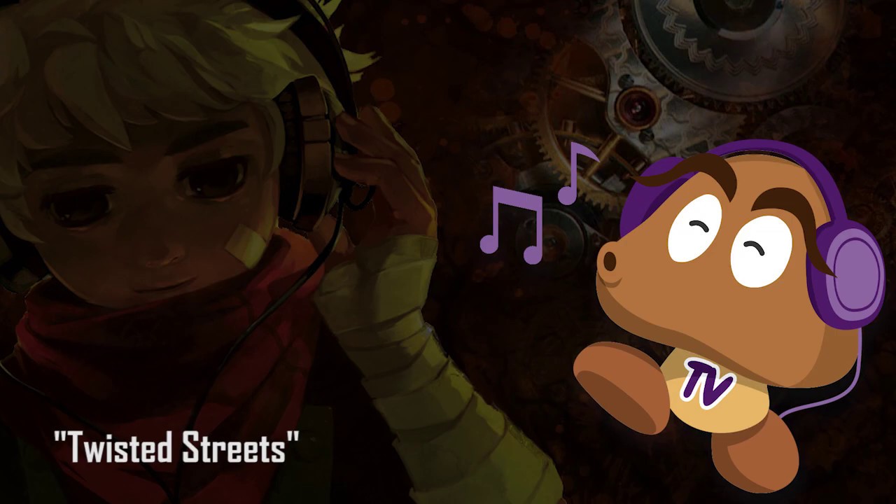 Bastion OST - Twisted Streets / The Rippling Walls Theme (HQ Version ...