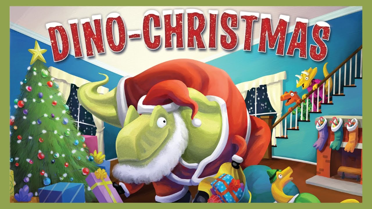 Dino Christmas 🦖🎄 | A Festive Read Aloud Story for Kids & Toddlers ...