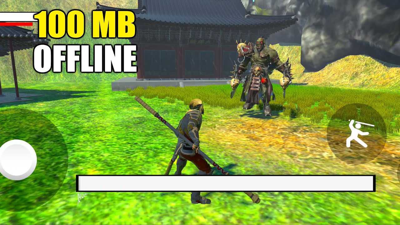 100 Mb ! Game Black Myth Wukong Mobile Android Versi 8 Bit ! - YouTube